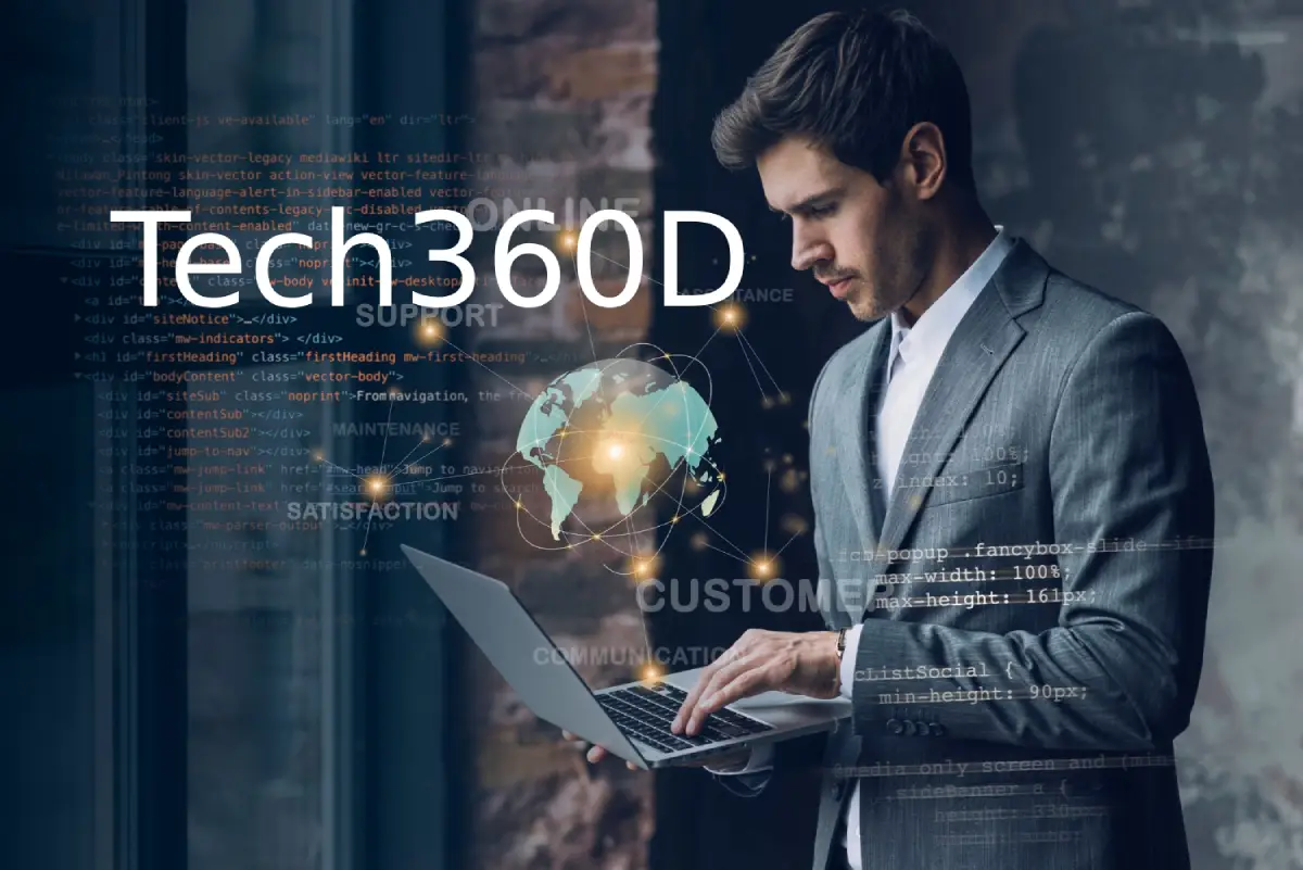 Know About us - Tech360d.com